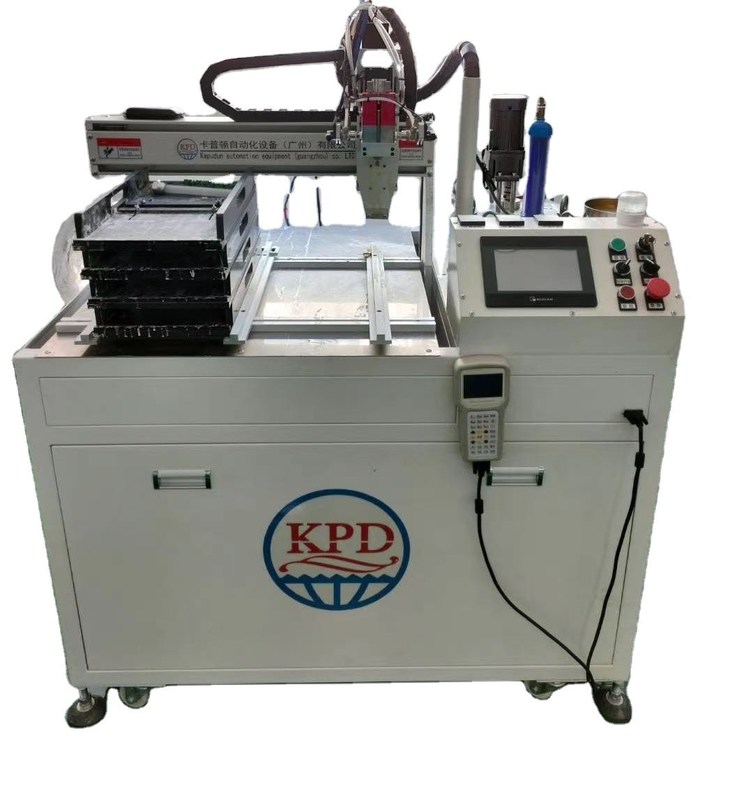 Professional Fully Automatic Potting and Casting Machine for Electronic ...