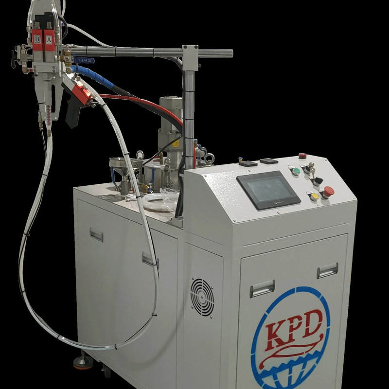 LED Lights 2 Part Epoxy Resin and Hardener Mixing Machine for ...