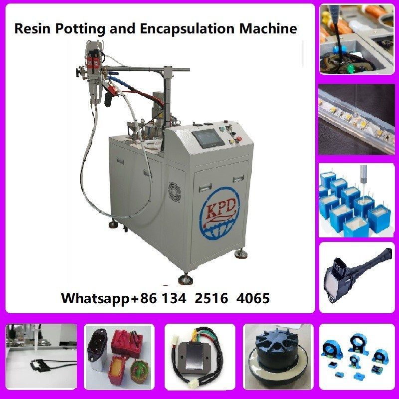 2 Part Ab Glue Dispenser Machine Automatic Glue Dispensing System for ...