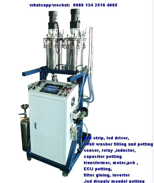 2K Dosing System 2 Component Ab Mixing Dispensing Machine 2k resin ...