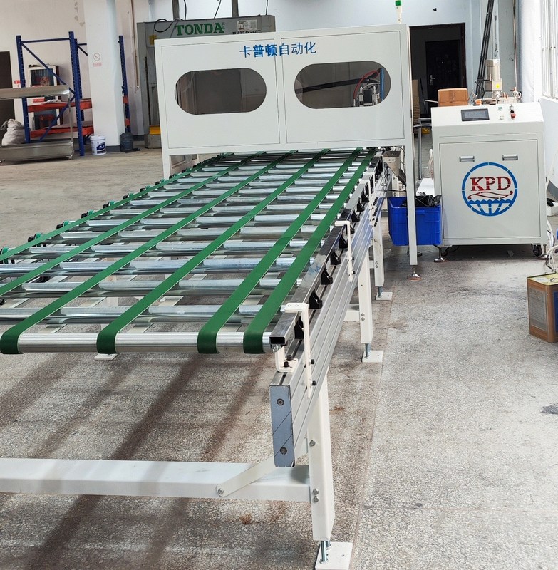 Fully Automatic Glue Spraying Machine for Exterior Honeycomb Panel Fire ...