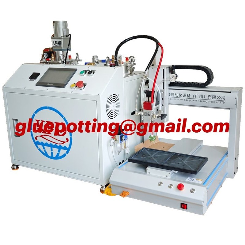 Auto Glue Spray Machine CNC Epoxy Resin Dispensing Machine 2 Part Epoxy ...