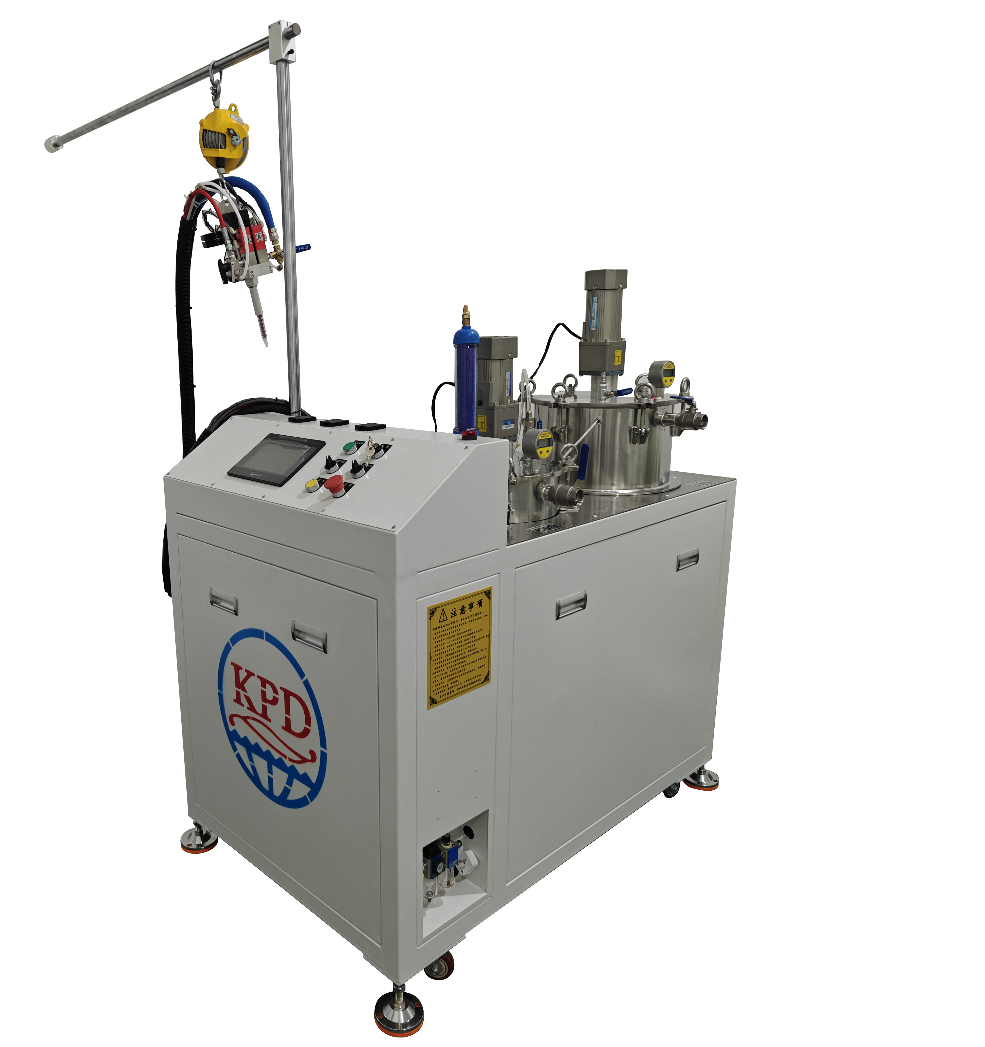 Advanced Standalone Liquid Dispensing System for 2K Adhesives and Resins