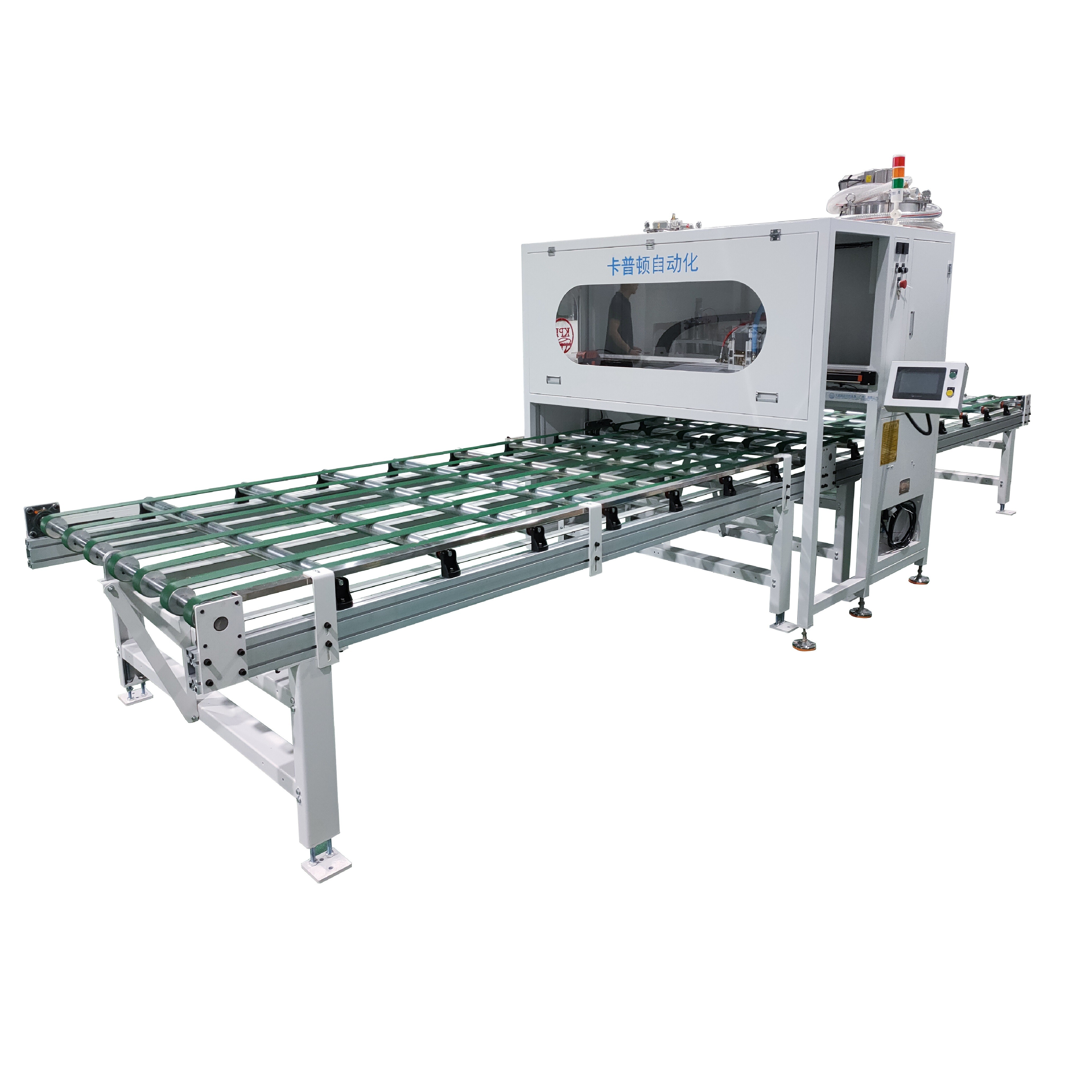 Glue Spray Line for EPS XPS or Aluminum Honeycomb Panels Precise Coating