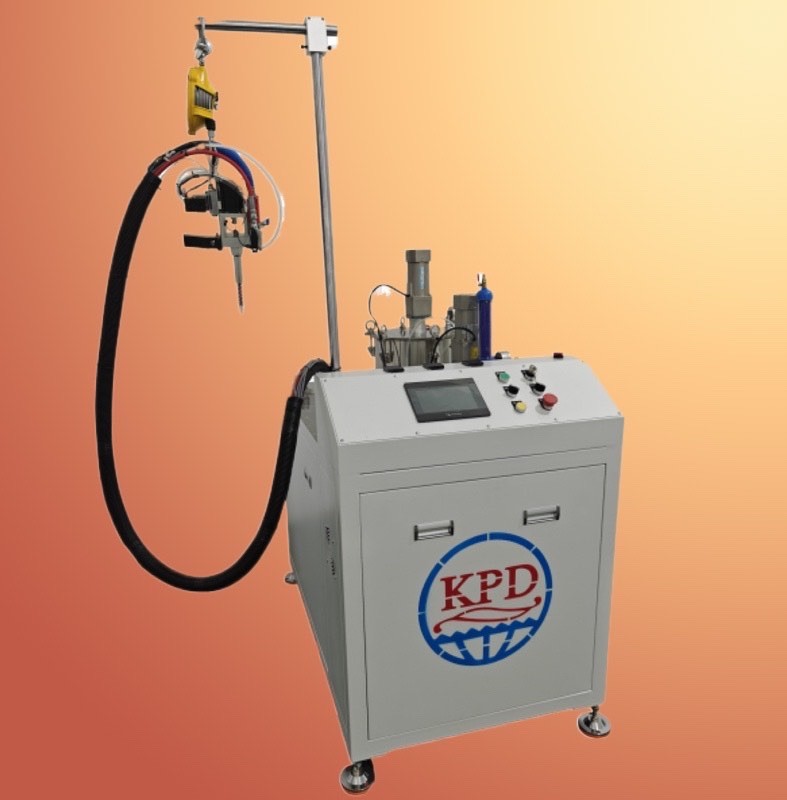 Handheld Gun Epoxy Potting Machine with Lightweight Design