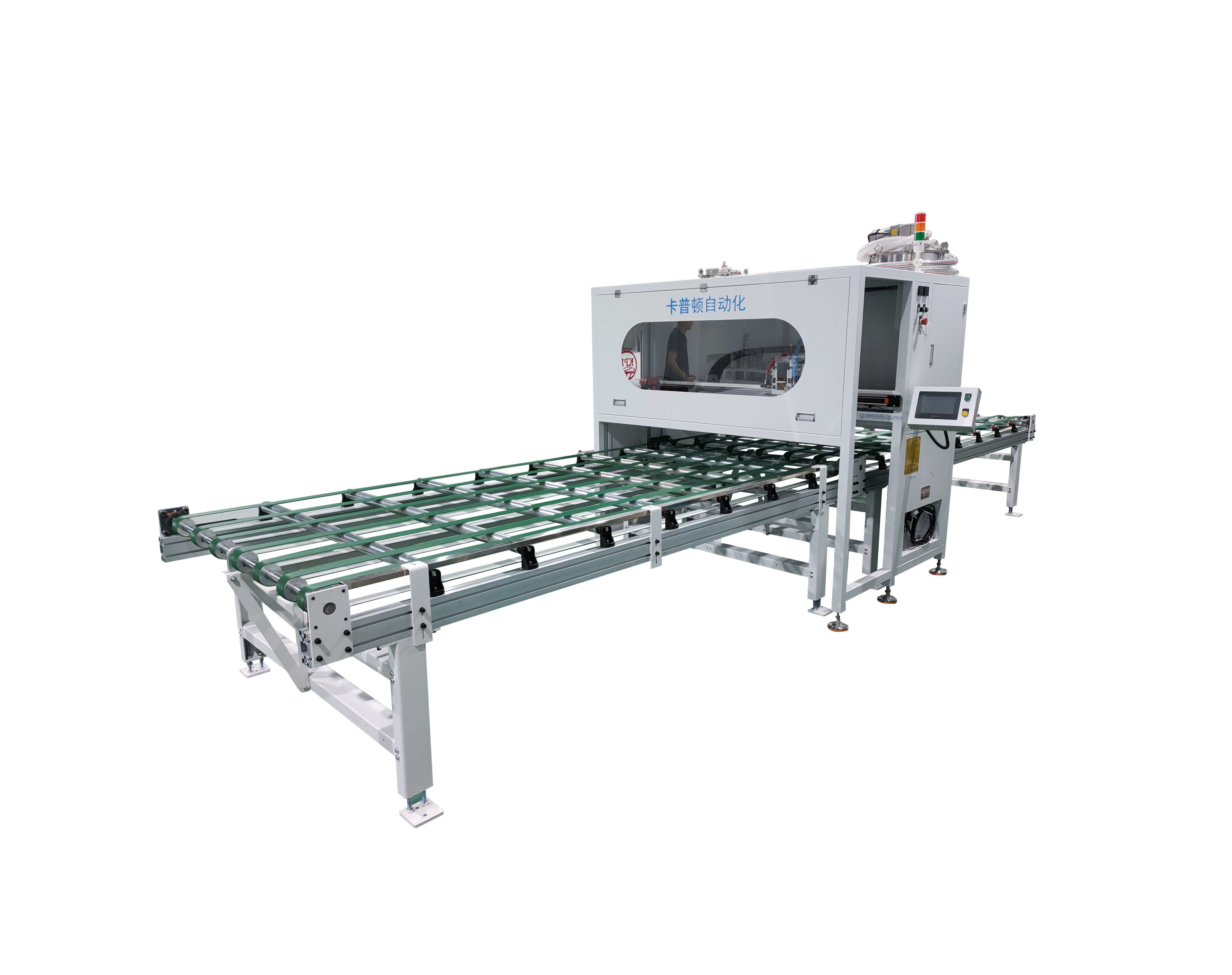 Automatic Glue Spraying Line for Adhesive Aluminum Honeycomb Panel Foam ...