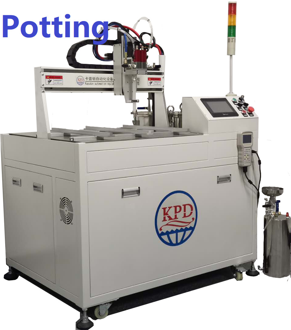 Automatic Glue Mixing Potting Machine with Meter Mix Pump Core Components