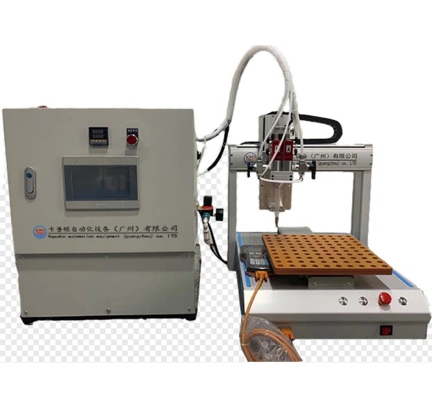 Semi-Automatic Epoxy Resin Gluing Machine for Small Desktop