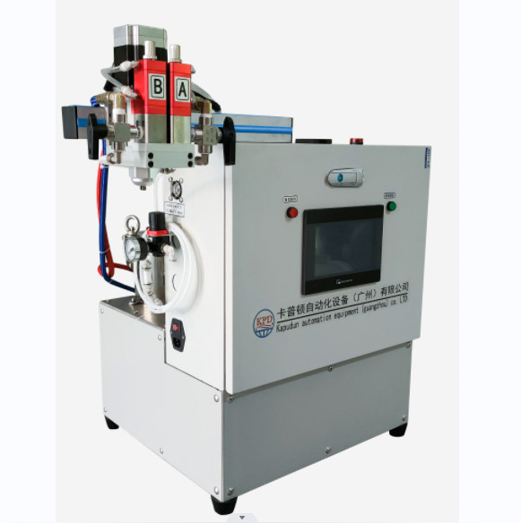Metering Mixing and Dispensing Machine for PU Resin Dynamic ...